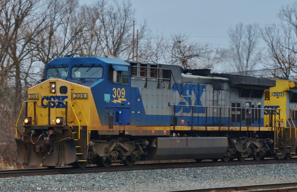 CSX 309